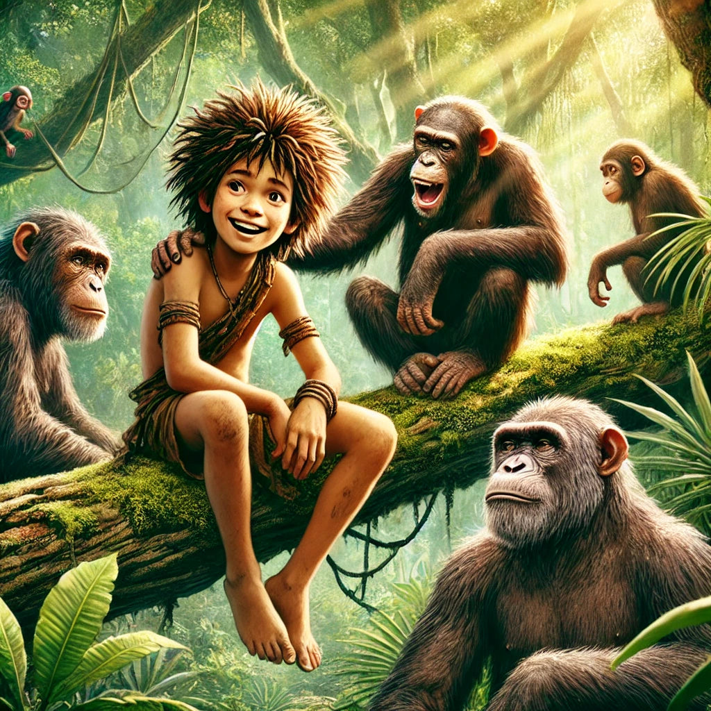 Jungle Superheroes - famous characters similar to Tarzan and the diffi ...